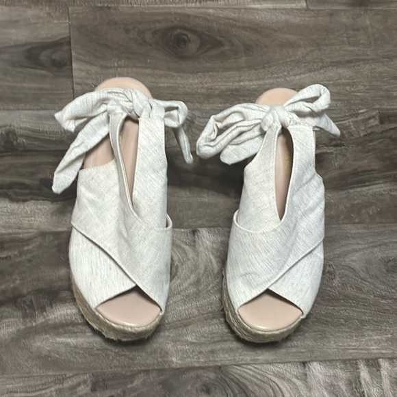 constance | Shoes | Constance Wedge Platforms Size 7 Ladies Sandals ...